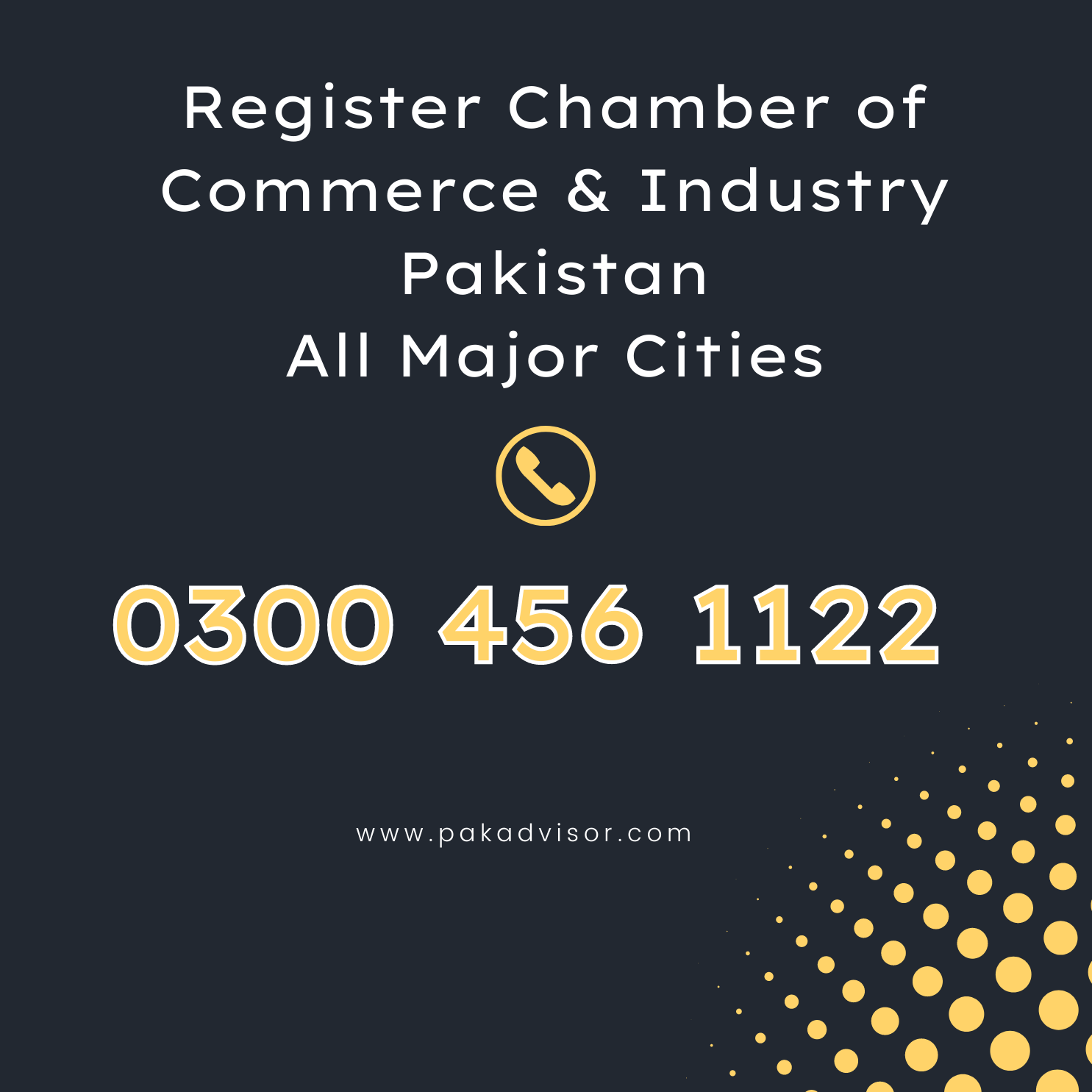 Register Chamber of Commerce & Industries Pakistan - All Major Cities ...